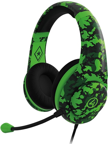 4Gamers XP Renegade On-Ear Gaming Headset - Neon Green Camo, B - CeX ...