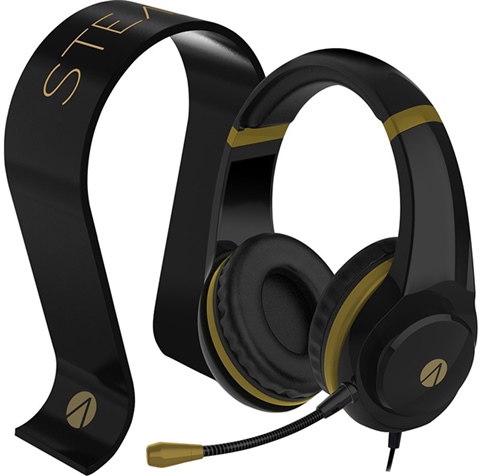 Stealth Gaming Headset with Stand- Gold, B - CeX (AU): - Buy, Sell, Donate