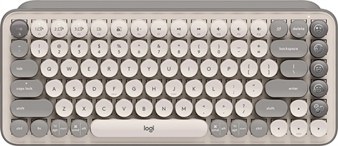 Logitech POP Keys Wireless Mechanical Keyboard (Mist), B - CeX (AU ...