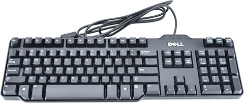 Dell L100 SK-8115 Wired USB Keyboard, B - CeX (AU): - Buy, Sell, Donate