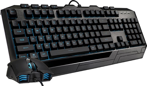 Cooler Master Devastator 3 Plus RGB Wired Gaming Keyboard + Mouse, B ...