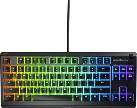 SteelSeries Apex 3 TKL USB Gaming Keyboard, A - CeX (AU): - Buy, Sell ...