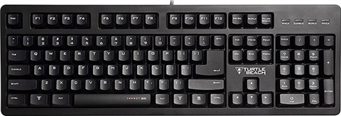 Turtle Beach Impact 100 Gaming Keyboard (PC/Mac), B - CeX (AU): - Buy ...