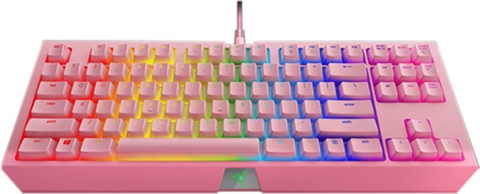 Razer BlackWidow TE Chroma V2 Mech. Keyb. (Green Switch) - Quartz Pink ...