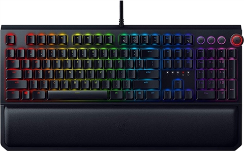 Razer Blackwidow Elite RGB Mechanical Gaming Keyboard - Green Switch, B ...
