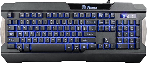 Tt eSPORTS Commander LED Gaming Keyboard, B - CeX (AU): - Buy, Sell, Donate