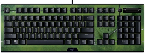 Razer BlackWidow V3 Mechanical HALO Infinite Ed. Wired Gaming Keyboard ...