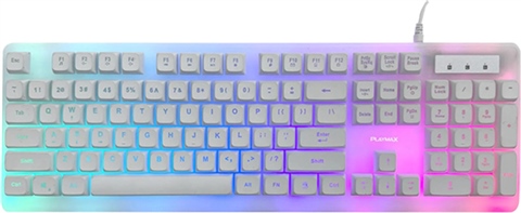 Playmax Aurora Wired Gaming Keyboard- White, A - CeX (AU): - Buy, Sell ...