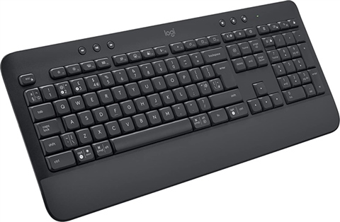 Logitech Signature K650 Wireless Keyboard - Graphite, A - CeX (AU ...