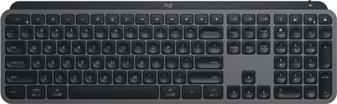 Logitech MX Keys S Advanced Wireless Keyboard - Graphite, A - CeX (AU ...