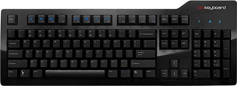 Das Keyboard Model S Wired Mechanical Keyboard (Cherry MX Blue), B ...