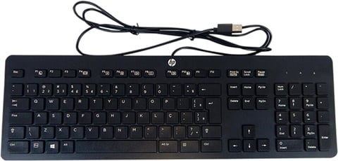 HP SK-2120 Slim Wired Keyboard, B - CeX (AU): - Buy, Sell, Donate