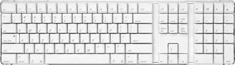 Apple Wireless Keyboard (1st Gen A1016), B - CeX (AU): - Buy, Sell, Donate