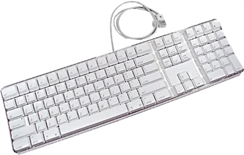 Apple Wired Keyboard (1st Gen A1048), B - CeX (AU): - Buy, Sell, Donate