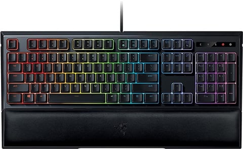 Razer Ornata Chroma Wired Mecha-Membrane USB Gaming Keyboard, C - CeX ...