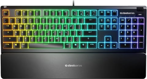 Steelseries Apex 3 RGB Mechanical Gaming Keyboard, A - CeX (AU): - Buy ...