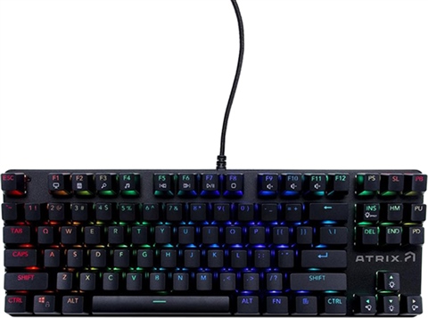 Atrix FPS Wired Mech. Keyboard with RGB - White (Outemu Brown), B - CeX ...