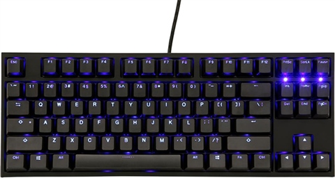 Ducky One2 Mini RGB USB Keyboard (MX Speed Silver) - Good In Blue, B ...
