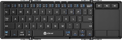 iClever BK08 Bluetooth Pocket Sized Keyboard, B - CeX (AU): - Buy, Sell ...