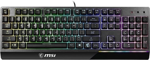 MSI Vigor GK30 RGB Gaming Keyboard - Black, B - CeX (AU): - Buy, Sell ...