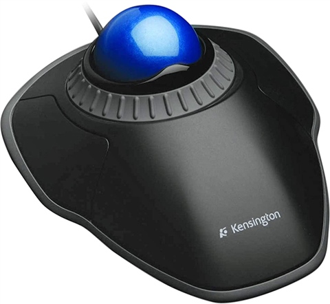 Kensington Orbit Optical Wired Trackball Mouse with Scroll Ring (USB ...