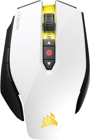 Corsair M65 RGB ELITE Tunable Gaming Mouse- White, C - CeX (AU): - Buy ...