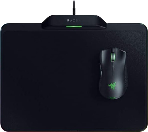 Razer Mamba HyperFlux Mouse+Firefly HyperFlux Mousepad Combo, B - CeX ...