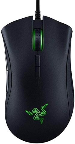 Razer Deathadder Essential 6400DPI Wired Gaming Mouse - Black, B - CeX ...