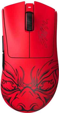 Razer Deathadder V3 Pro Wireless Ergonomic Gaming Mouse - Faker Edition ...