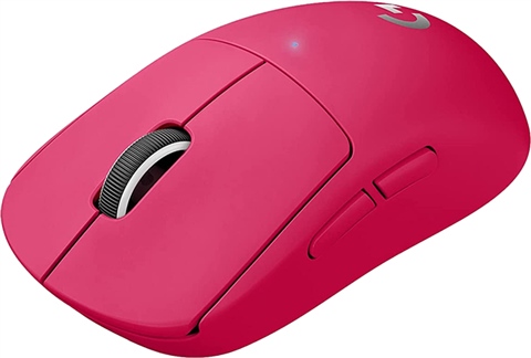 Logitech G PRO X Superlight Wireless Gaming Mouse - Magenta, B - CeX ...