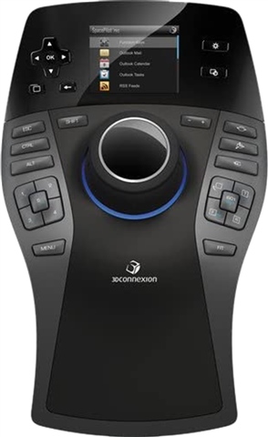 3DConnexion 3DX-700036 SpacePilot Pro 3D Mouse, B - CeX (AU): - Buy ...