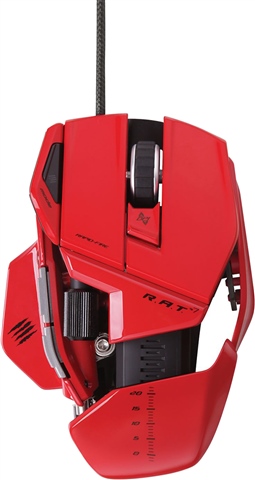 Mad Catz R.A.T.7 Mouse - Red (Mac/PC), A - CeX (AU): - Buy, Sell, Donate