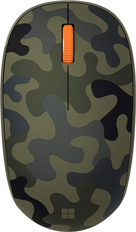 Microsoft Bluetooth Wireless Mouse - Forest Camo, B - CeX (AU): - Buy ...