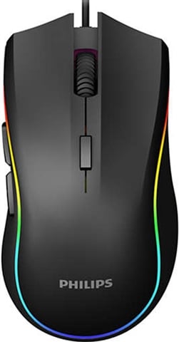 Philips SPK9403B Ambiglow Wired Gaming Mouse, B - CeX (AU): - Buy, Sell ...