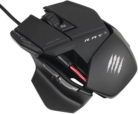 MadCatz Cyborg R.A.T 3 Gaming Mouse, B - CeX (AU): - Buy, Sell, Donate