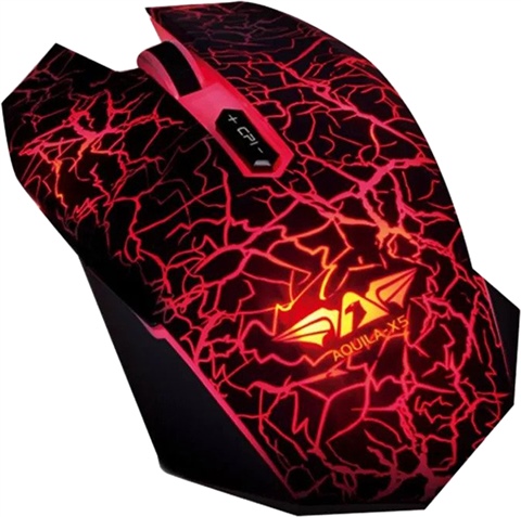 Armaggeddon Aquila X5 Gaming Mouse - Red, A - CeX (AU): - Buy, Sell, Donate