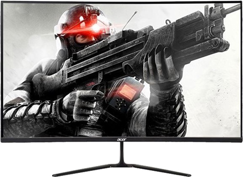 Acer ED320QR S 32" Full HD 165Hz VA Curved Freesync Gaming LED Monitor ...