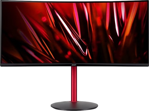 Acer Nitro XZ342CU 34" UltraWide 165Hz QHD LED Gaming Monitor, B - CeX ...