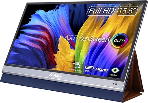 Asus MQ16AH ZenScreen 15" FHD USB-C Portable Gaming Monitor, B - CeX ...