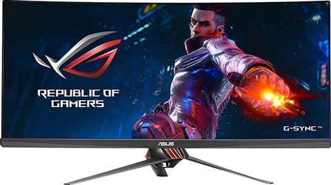 Asus ROG Swift PG348Q 34" 100Hz Widescreen Curved LED Monitor, B - CeX ...