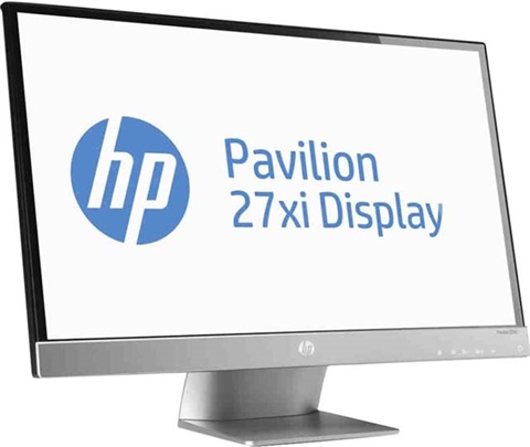 HP Pavilion 27xi 27" IPS LED Monitor, B - CeX (AU): - Buy, Sell, Donate