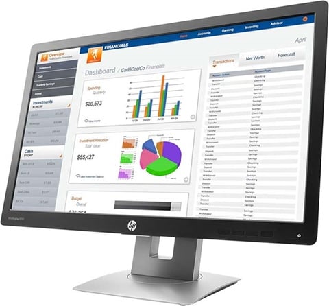 HP EliteDisplay E232 23" FHD LED Monitor, B - CeX (AU): - Buy, Sell, Donate