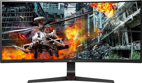 LG Ultragear 34" 34GL750 144Hz FreeSync FHD Curved LCD Gaming Monitor ...