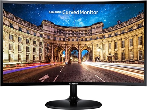 Samsung LC24F390FHEXXY 24" FHD Curved LED Monitor, B - CeX (AU): - Buy ...
