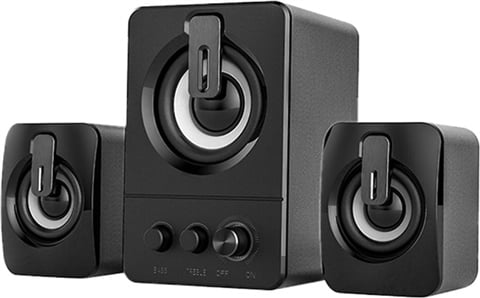 Generic PC Speakers 2.1 - CeX (AU): - Buy, Sell, Donate