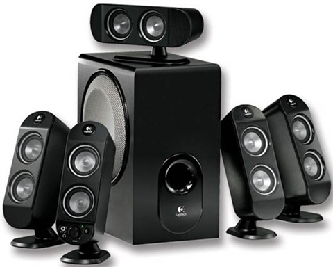 Logitech X530 5.1 Speakers (70W RMS) - CeX (AU): - Buy, Sell, Donate