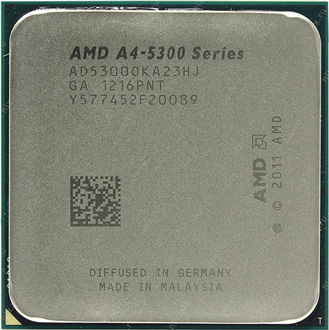 AMD A4-5300 (3.4 Ghz) FM2 - CeX (AU): - Buy, Sell, Donate