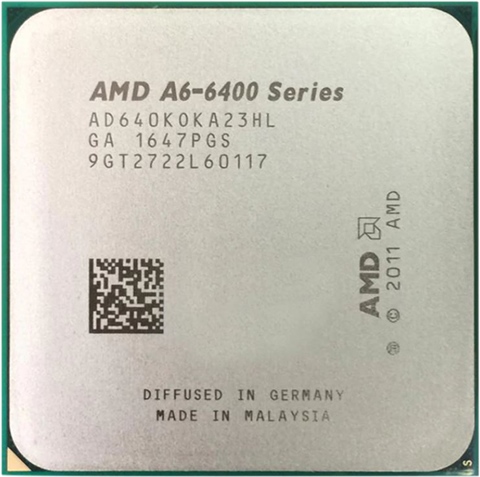 AMD A6-6400k (3.9Ghz) FM2 - CeX (AU): - Buy, Sell, Donate