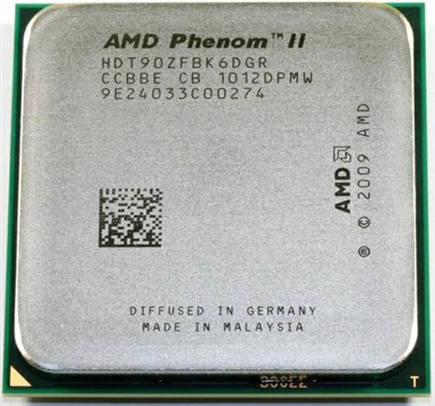 AMD Phenom II X6 1100T Black Ed (3.3Ghz) AM3 - CeX (AU): - Buy, Sell ...