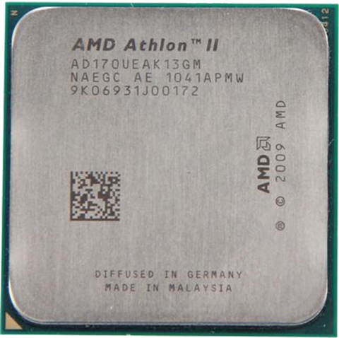 AMD Athlon II 170u (2.0Ghz) AM3 - CeX (AU): - Buy, Sell, Donate